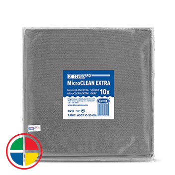 HACCP MicroCLEAN Extra 40x40cm 10x - Bonus Kft.